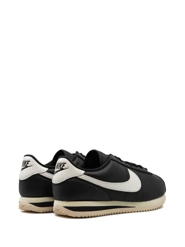 Nike Cortez 23 Leather Sneakers - Black
