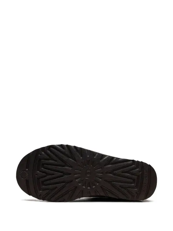 UGG Classic Ultra Mini Suede Boots - Brown