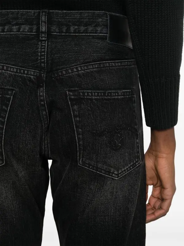 R13 High-rise Cropped Jeans