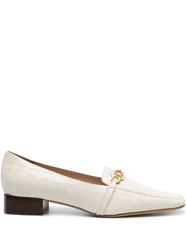 TOM FORD Whitney Leather Loafers