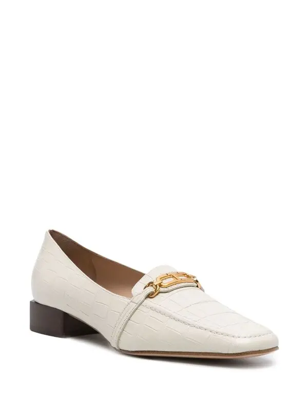 TOM FORD Whitney Leather Loafers