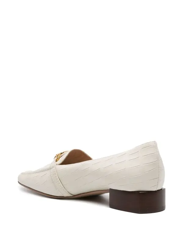 TOM FORD Whitney Leather Loafers