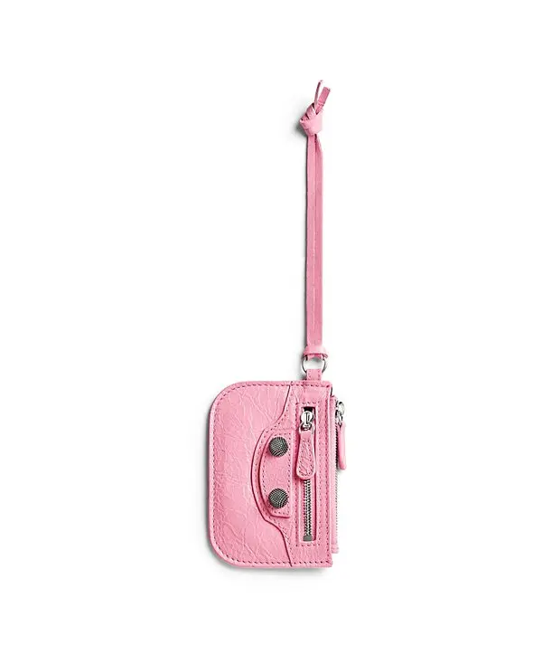 Balenciaga Le Cagole Coin Purse - Baby Pink