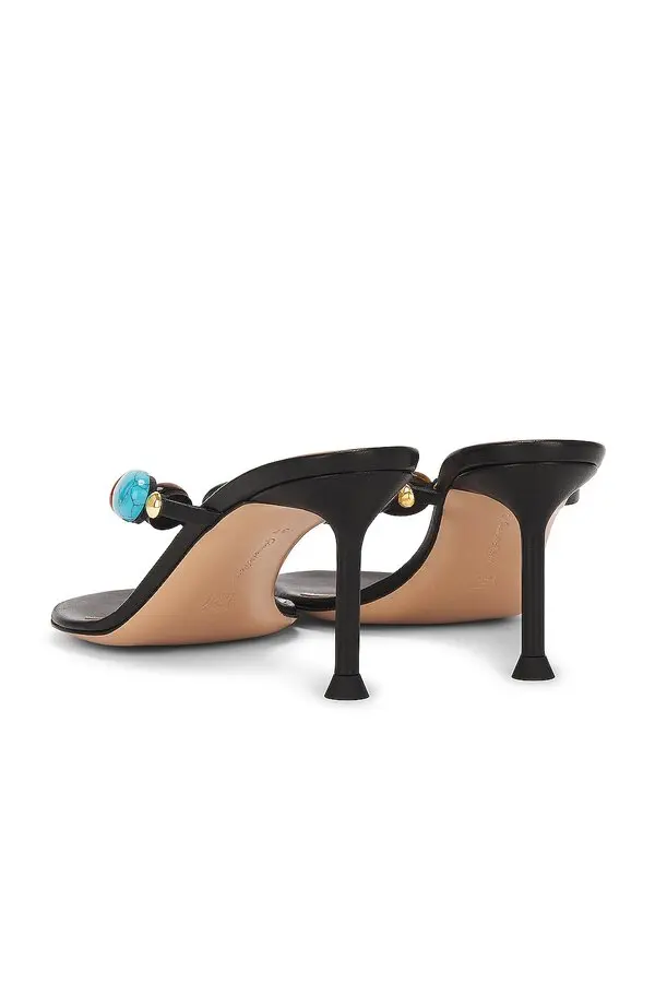 GIANVITO ROSSI Flip Flop Heel Sandal