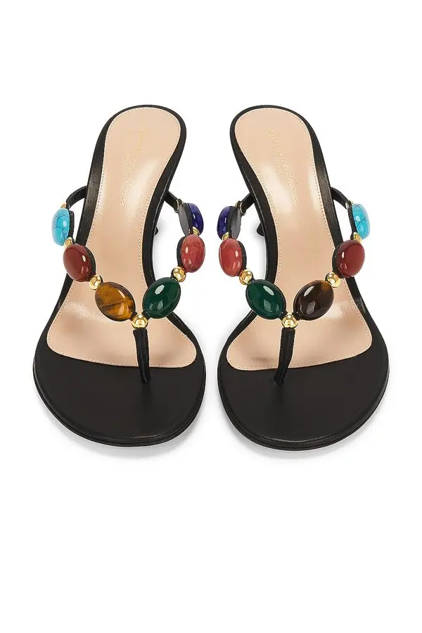 GIANVITO ROSSI Flip Flop Heel Sandal