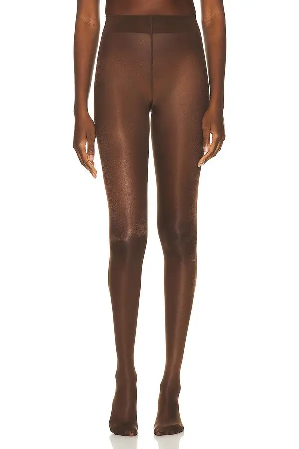 Wolford Satin Touch 20 Tights - Cocoa