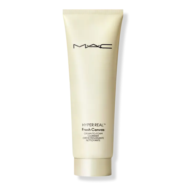 MAC COSMETICS Hyper Real Fresh Canvas Cream-to-foam Face Cleanser - One-color