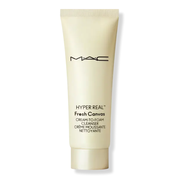 MAC COSMETICS Mini Hyper Real Fresh Canvas Cream-to-foam Face Cleanser - One-color