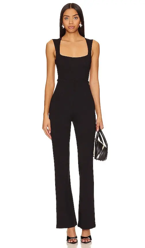 Superdown Elania Jumpsuit - Black
