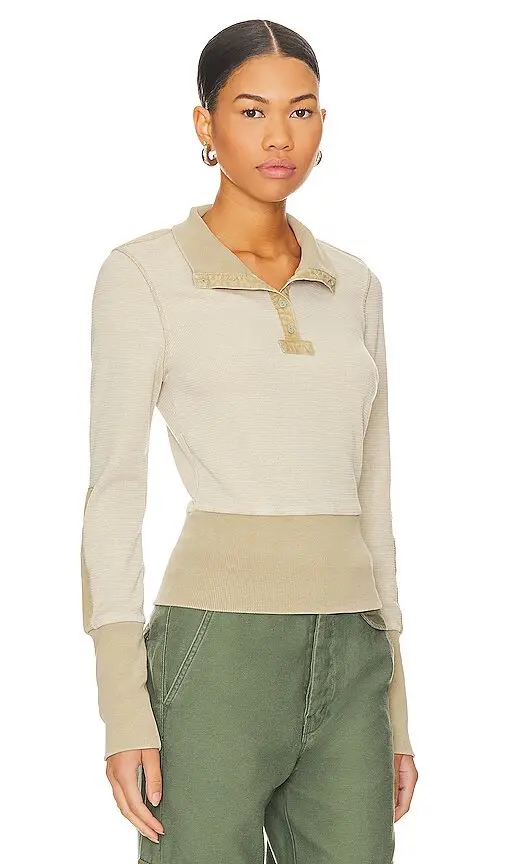 Steve Madden Ariel Top In Grey In Elm - 35% Off | Editorialist