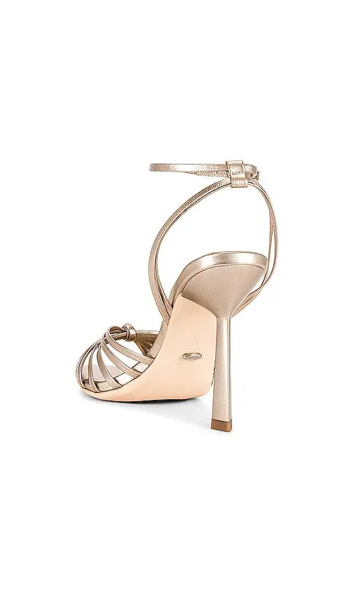 TONY BIANCO Maxos Heel - Amber Metallic