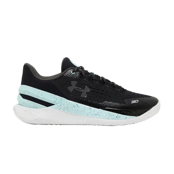 CURRY BRAND Curry 2 Low Flotro 'future Curry' Sneakers - Black