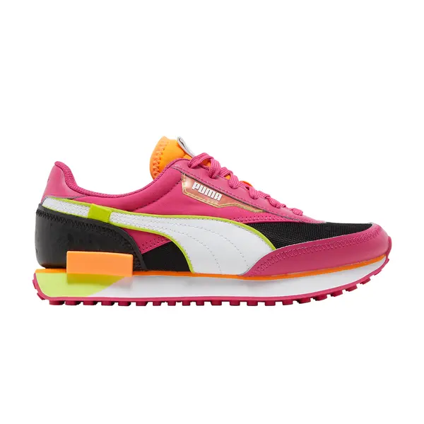 PUMA Future Rider 'city Lights' Sneakers - Pink