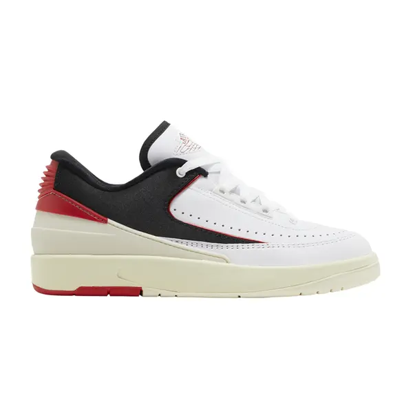 JORDAN 2 Retro Low 'chicago Twist' Sneakers - White