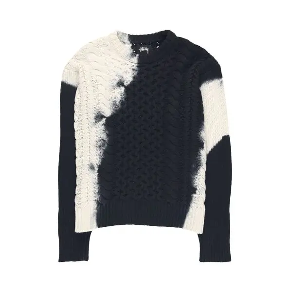 トップス Stussy tie dye fisherman sweater S Stüssy - Tie Dye Fisherman Sweater | HBX