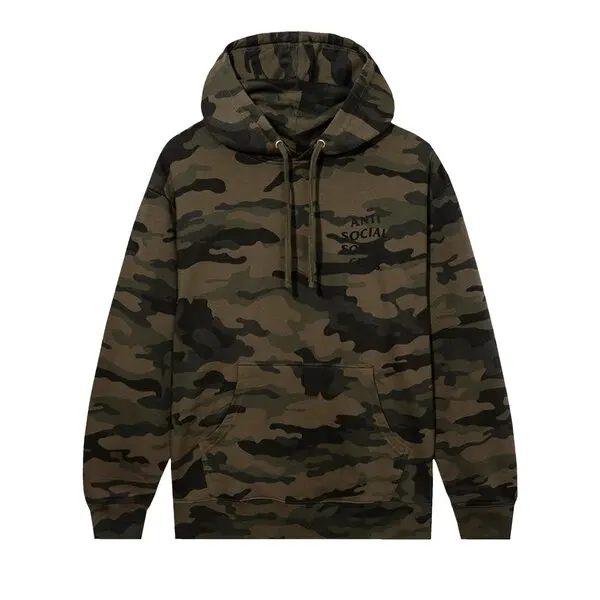 ANTI SOCIAL SOCIAL CLUB Kkotch Camo Hoodie - Multicolor
