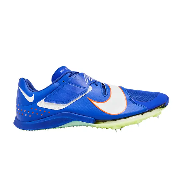Nike Air Zoom Long Jump Elite 'racer' Athletic Sneakers - Blue