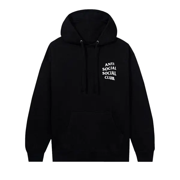 ANTI SOCIAL SOCIAL CLUB Kkotch Hoodie - Black