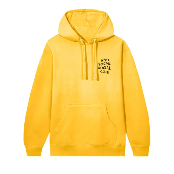 ANTI SOCIAL SOCIAL CLUB Kkotch Hoodie - Gold