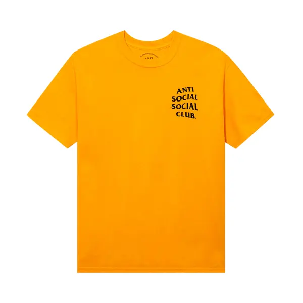 ANTI SOCIAL SOCIAL CLUB Mind Games Tee - Gold