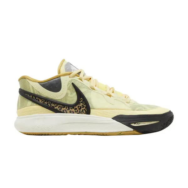 Nike Kyrie Ep Citron Tint Leopard - Yellow