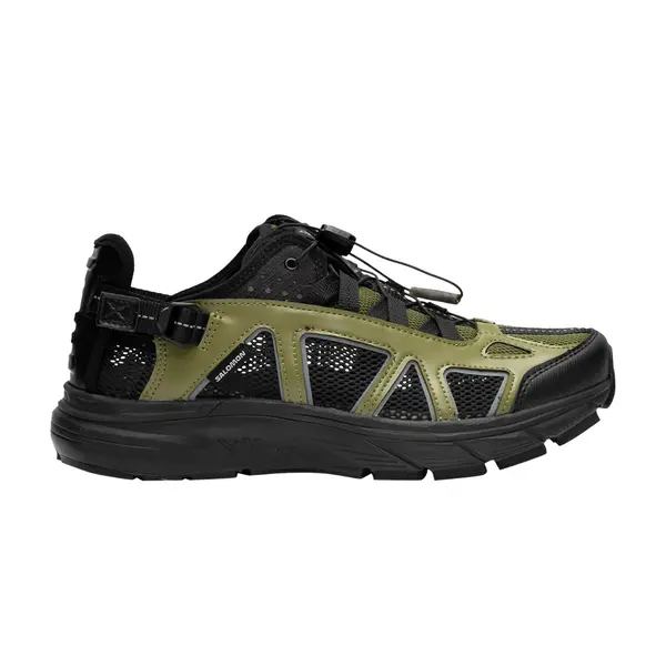 SALOMON Gramicci X Techsonic 'mayfly' Sneakers - Green