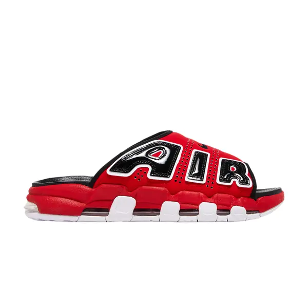 Nike Air More Uptempo Slide - Red