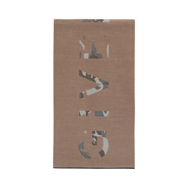 Givenchy Camouflage Scarf 'beige - Tan