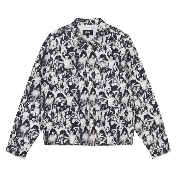 StÜssy Beach Mob Bing Jacket