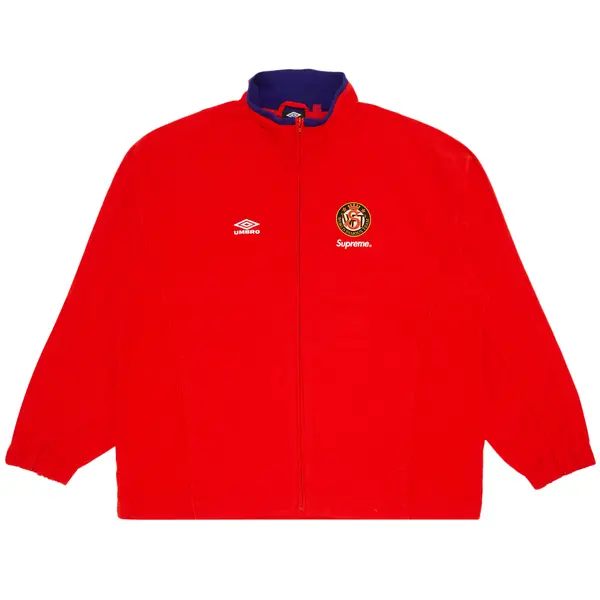 ジャケット・アウター Supreme x Umbro Ripstop Track Jacket Supreme Umbro Cotton Ripstop Track Jacket Red Men's - FW23 - US