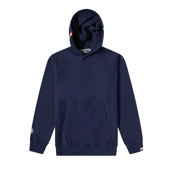 A BATHING APE Shark Pullover Hoodie - Blue
