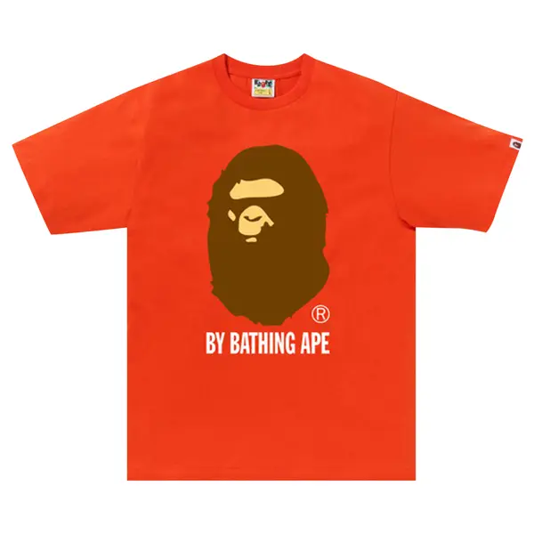 A BATHING APE T-shirt - Orange