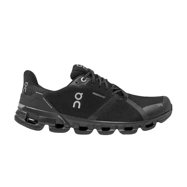 On Cloudflyer Waterproof Sneakers - Black