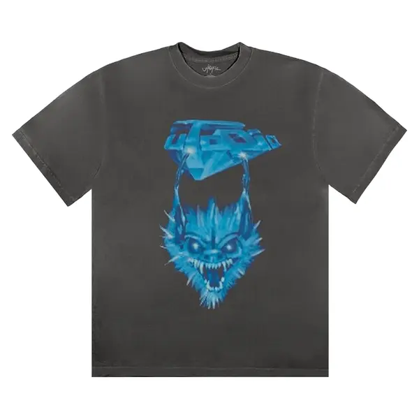 TRAVIS SCOTT Hyena Tee - Black