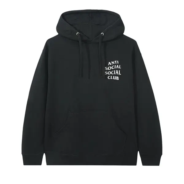 ANTI SOCIAL SOCIAL CLUB Mind Games Hoodie - Black