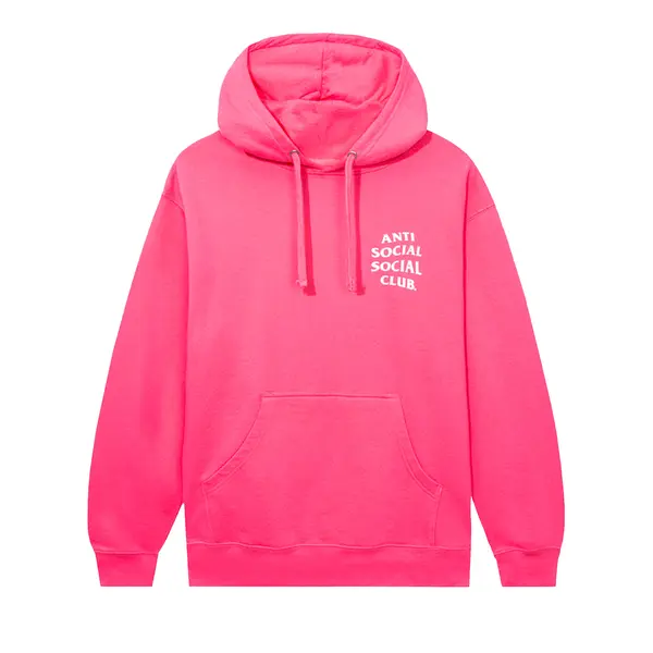 ANTI SOCIAL SOCIAL CLUB Mind Games Hoodie - Pink