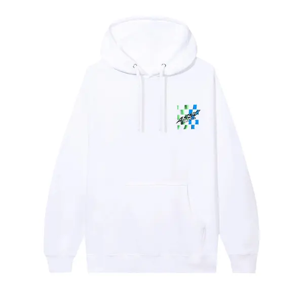 ANTI SOCIAL SOCIAL CLUB For Granted Hoodie - White