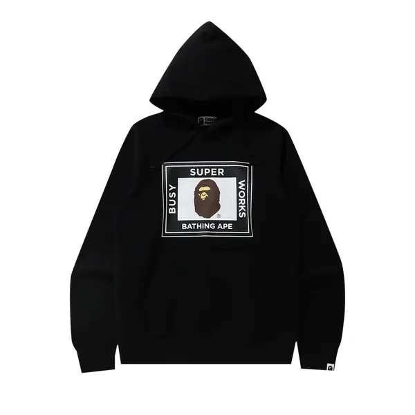 A BATHING APE Super Busy Works Pullover Hoodie