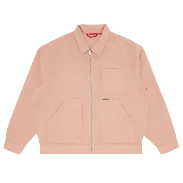 Supreme Moleskin Work Jacket - Pink