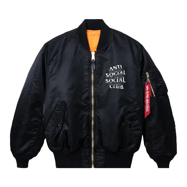 ANTI SOCIAL SOCIAL CLUB Kaburosai Jacket - Black