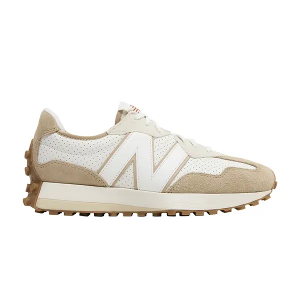 NEW BALANCE 327 Sneaker - Cream