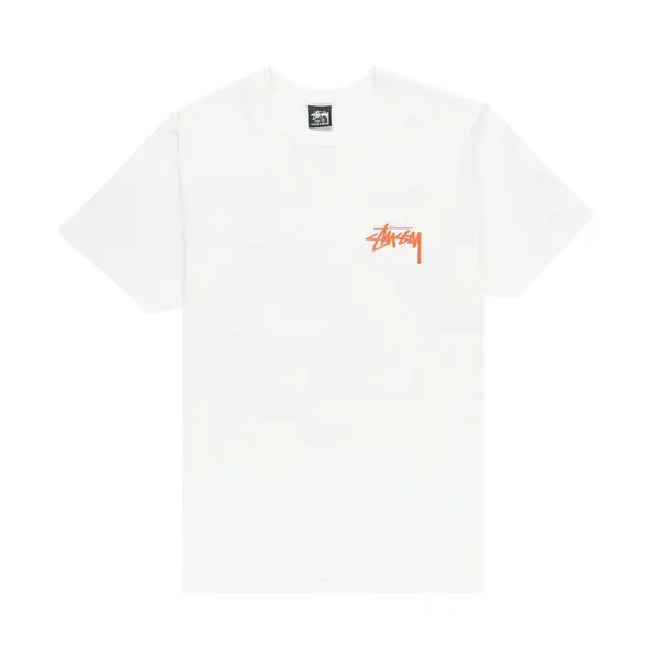 StÜssy Classroom Tee - White