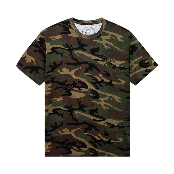 ANTI SOCIAL SOCIAL CLUB Kkotch Tee 'camo - Multicolor