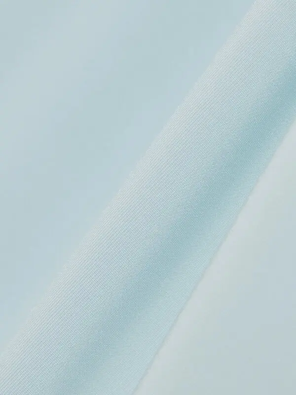Magda Butrym Floral-appliquéd Satin-jersey Dress