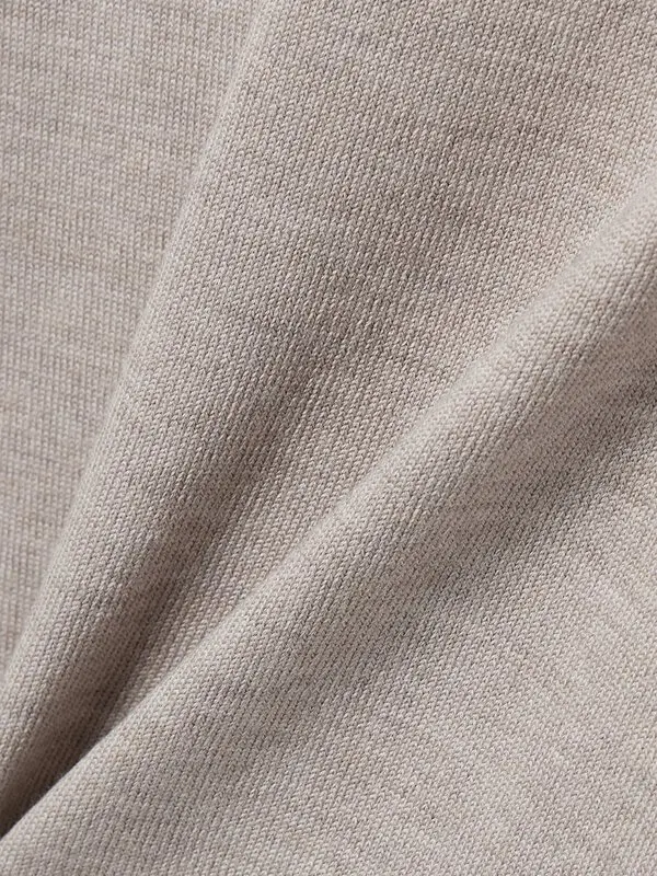Magda Butrym Wool, Silk And Cashmere-blend Maxi Skirt