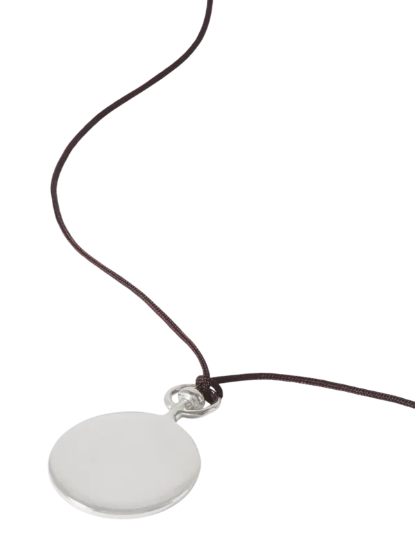 SOPHIE BUHAI Net Sustain Fob Necklace