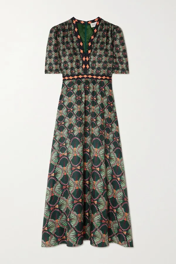 knee length dresses for ladies Tabitha Midi Dress Mars main image 0