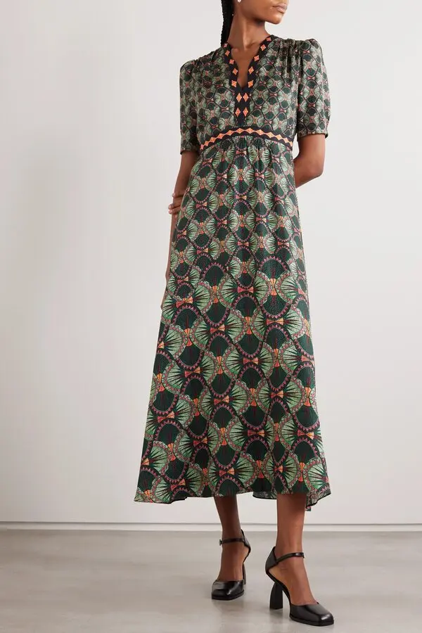 knee length dresses for ladies Tabitha Midi Dress main image 1