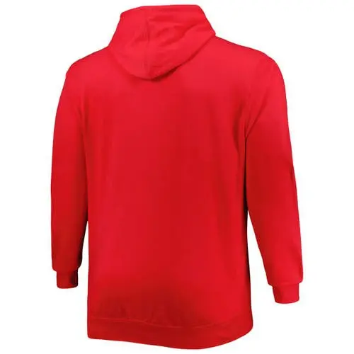 Profile Houston Rockets Big & Tall Heart & Soul Pullover Hoodie