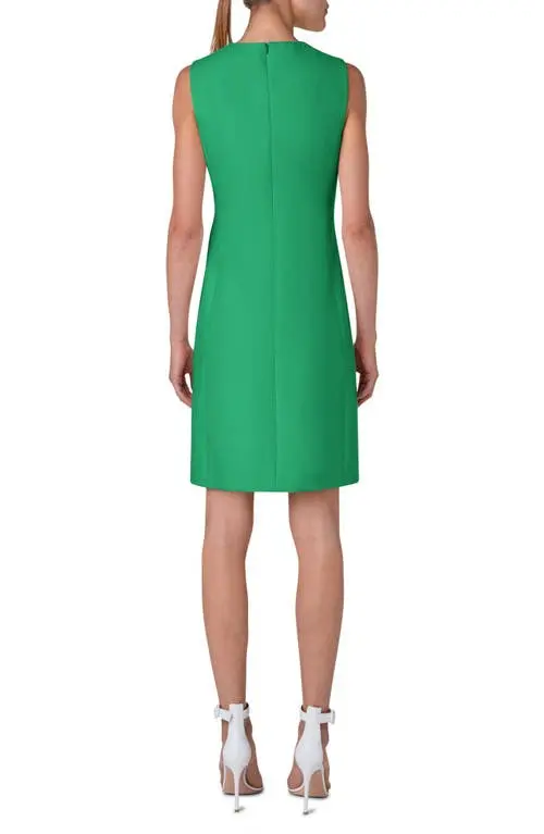 Akris Cotton & Silk Blend Sheath Dress
